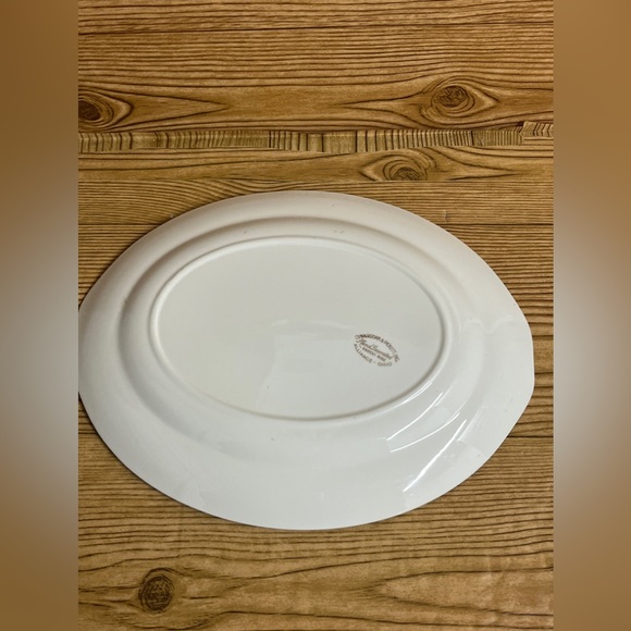 CUNNINGHAM & PICKETT | Dining | Vintage Norway Rose Serving Platter ...